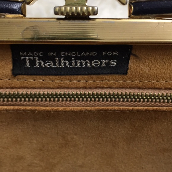 Thalhimers Made in England | Bags | Vintage Thalhimers Made In England ...